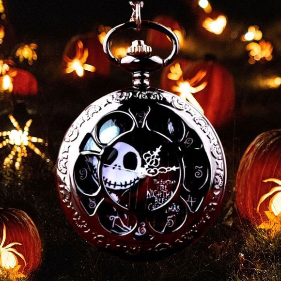 Jersey+Sash | Accessories | Nwt Anightmare B4 Christmas Pocket Watch In ...